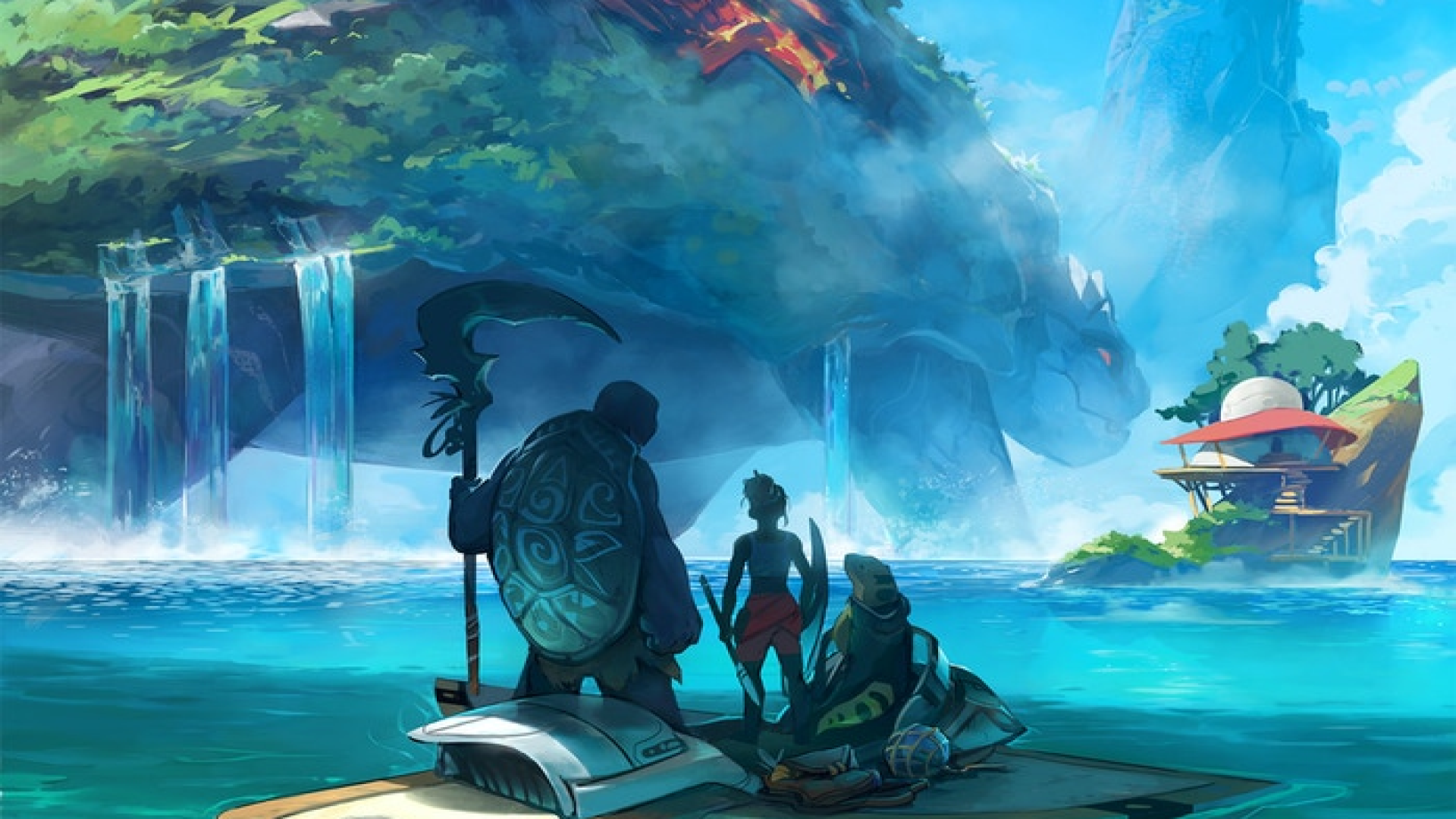 Tidal Blades’ upcoming RPG has announced a publisher, new details | Dicebreaker